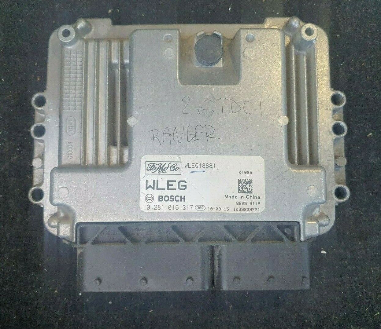 ECU ford ranger WLEG18881 0281016317 - ECU STORE