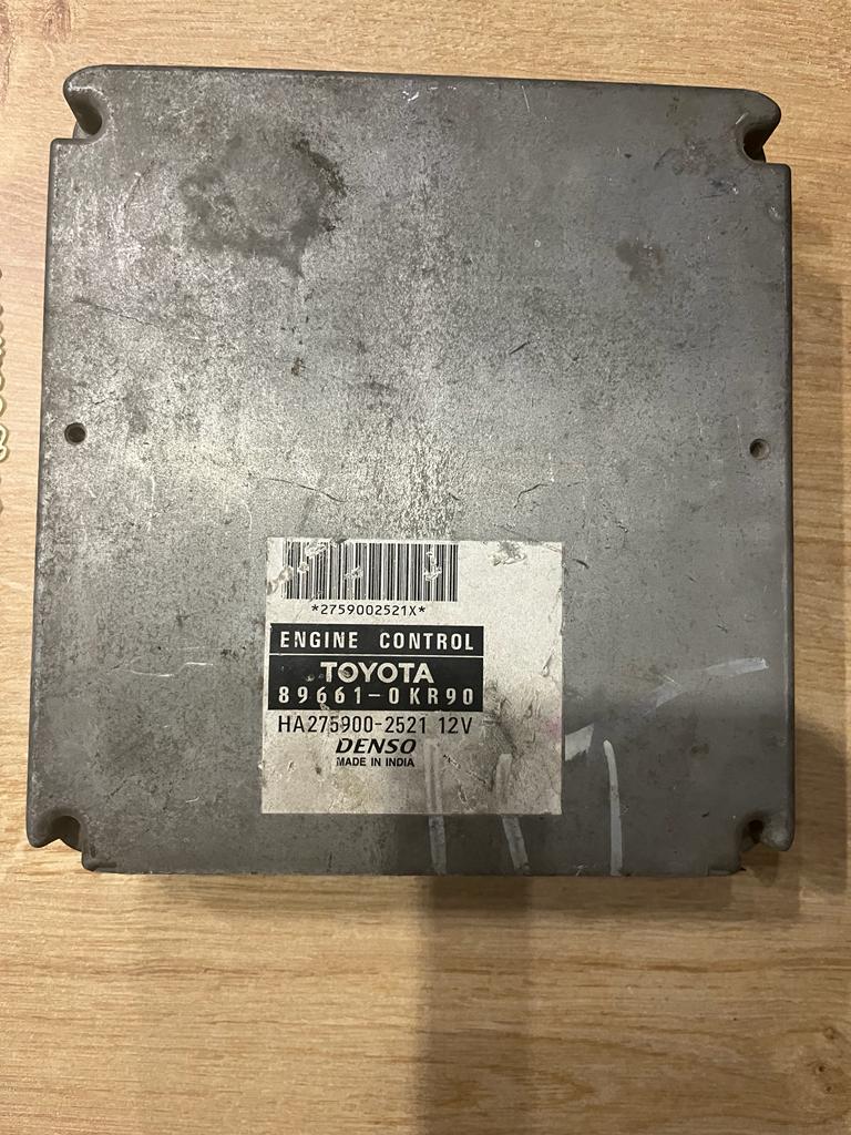 ECU TOYOTA HILUX 89661-0KR90 - ECU STORE